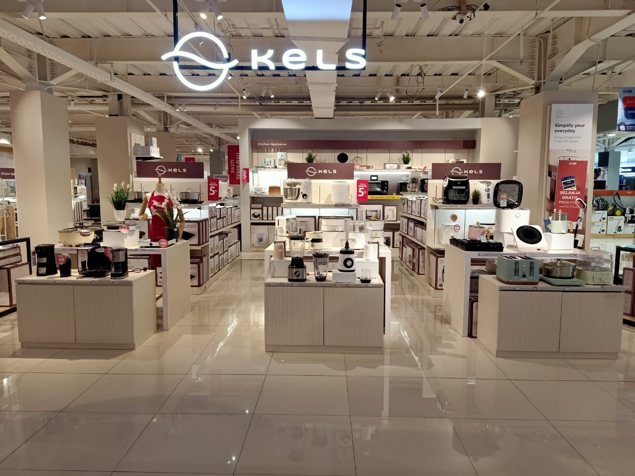 Penuhi Kebutuhan Elektronik Keluarga, Informa Hadirkan KELS Fair