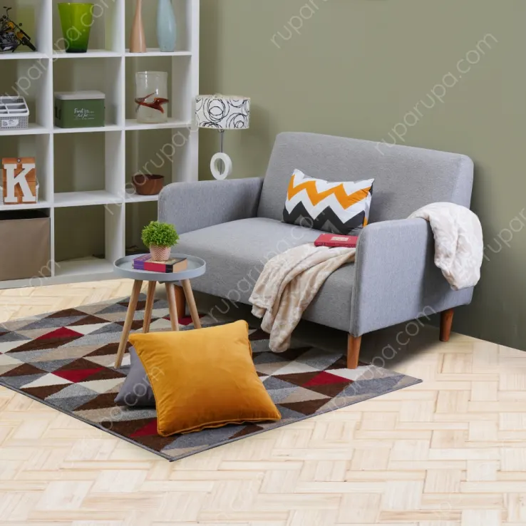 Pilihan Ukuran Sofa 2 Seater yang Muat di Ruangan Kecil