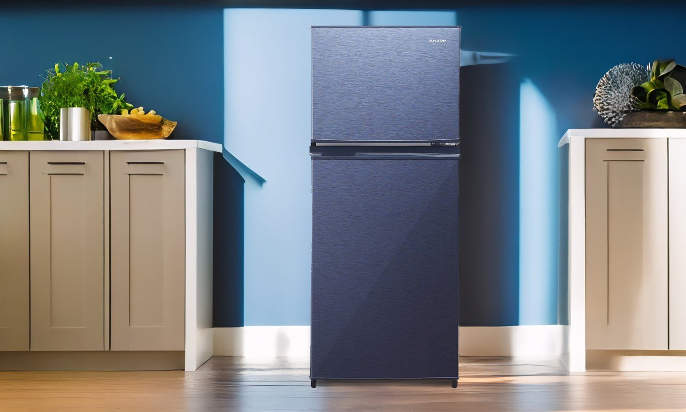 Rekomendasi Kulkas Sharp 2 Pintu Kecil, Mulai Rp2 Jutaan