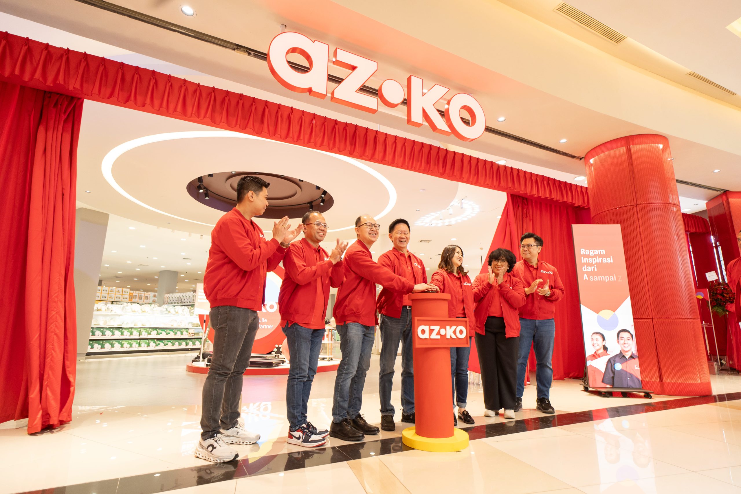 AZKO Living World, Alam Sutera Tangsel Resmi Dibuka!