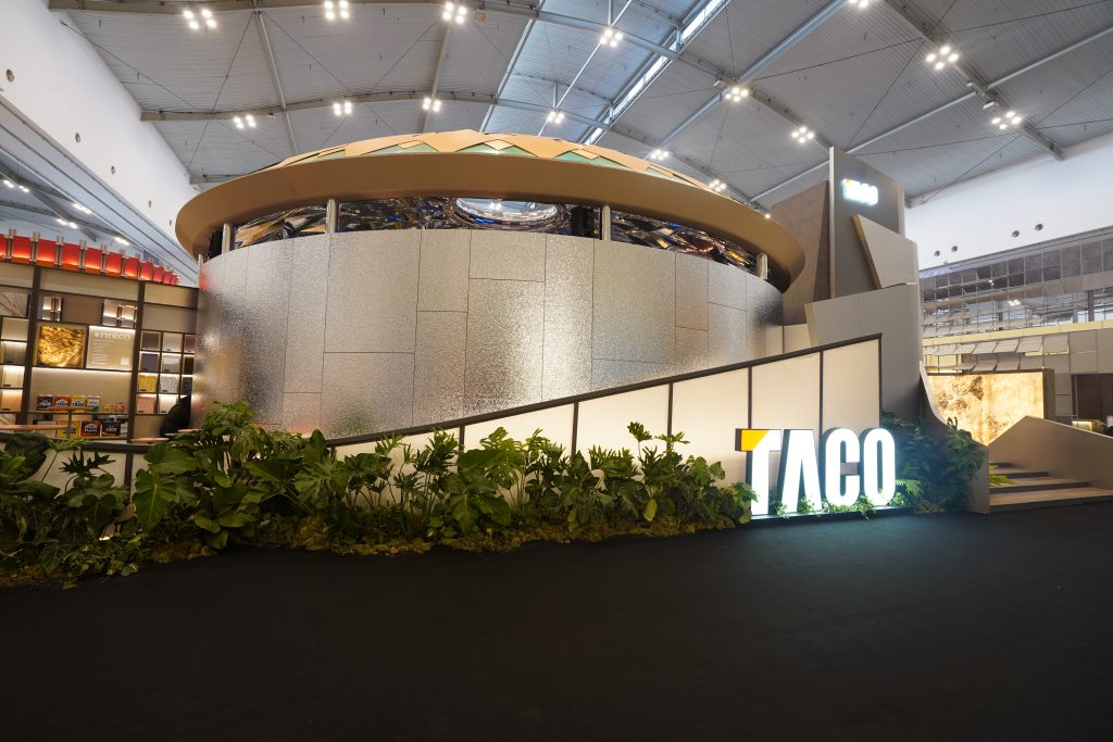 Hadir di IndoBuildTech 2025, TACO Hadirkan Desain Harmonis