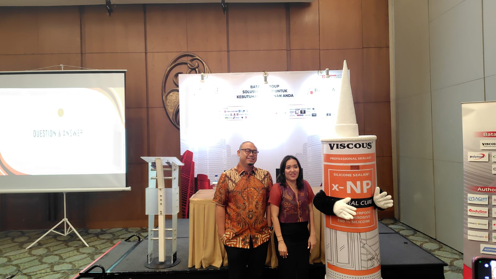 Batara Group Hadirkan Produk Inovasi di IBT 2025